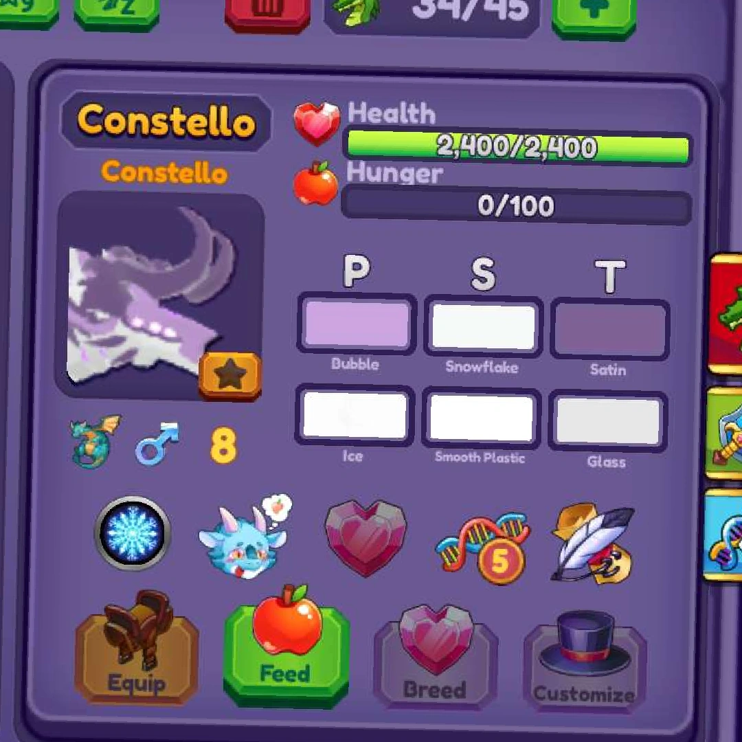 Swapping/trading fm leg eye GM constello | Fandom