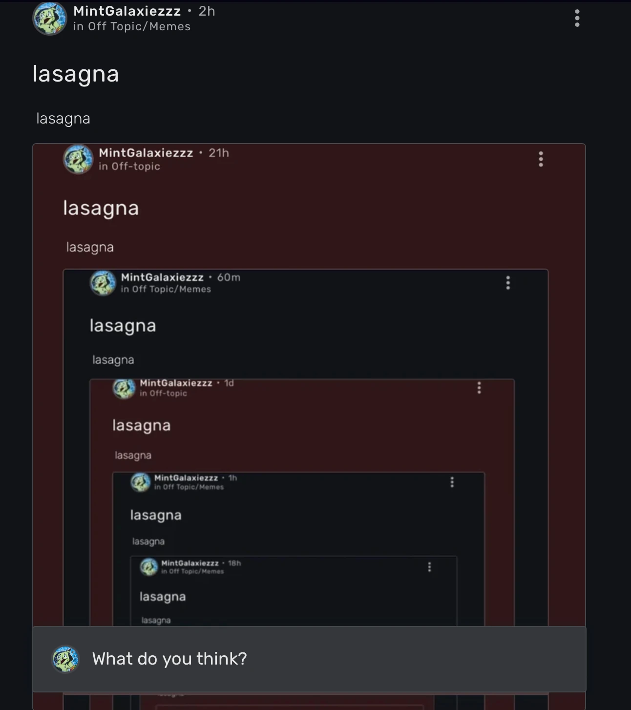 lasagna | Fandom