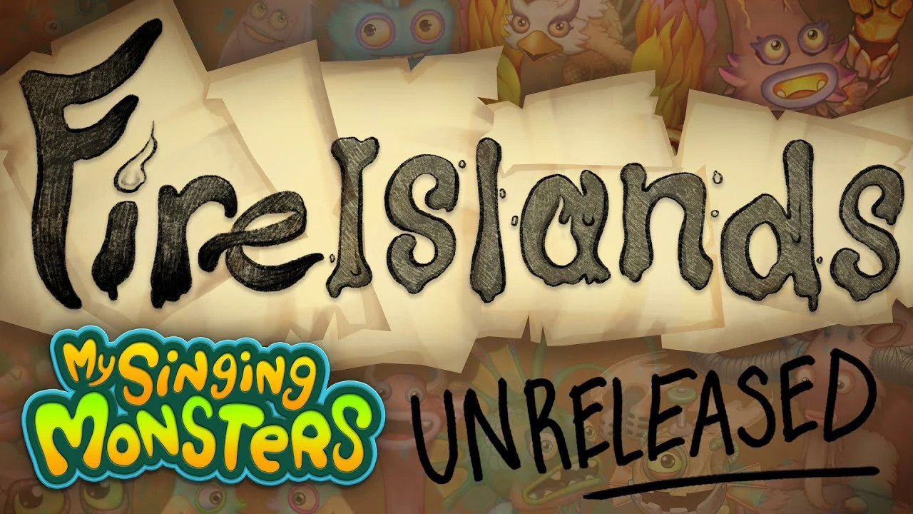 They Dropped the Forgotten Fire Islands. | Fandom