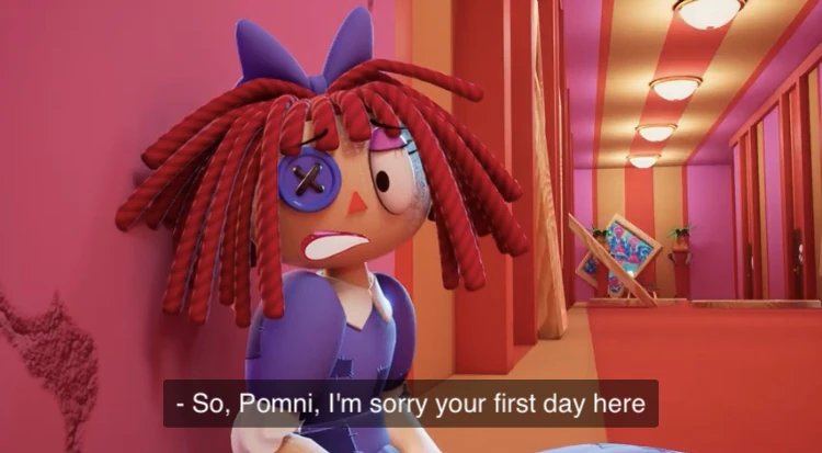 Ragatha’s still so nice even when she’s glitching 😭- | Fandom