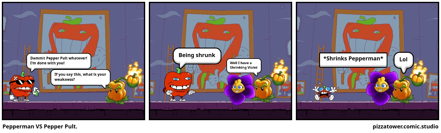 Pepperman VS Pepper Pult. | Fandom