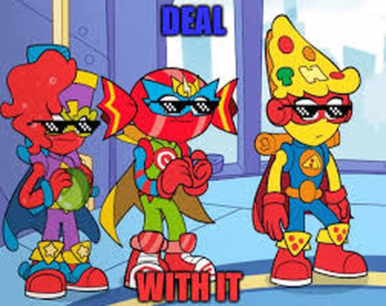 Superthings Series 14 | Fandom