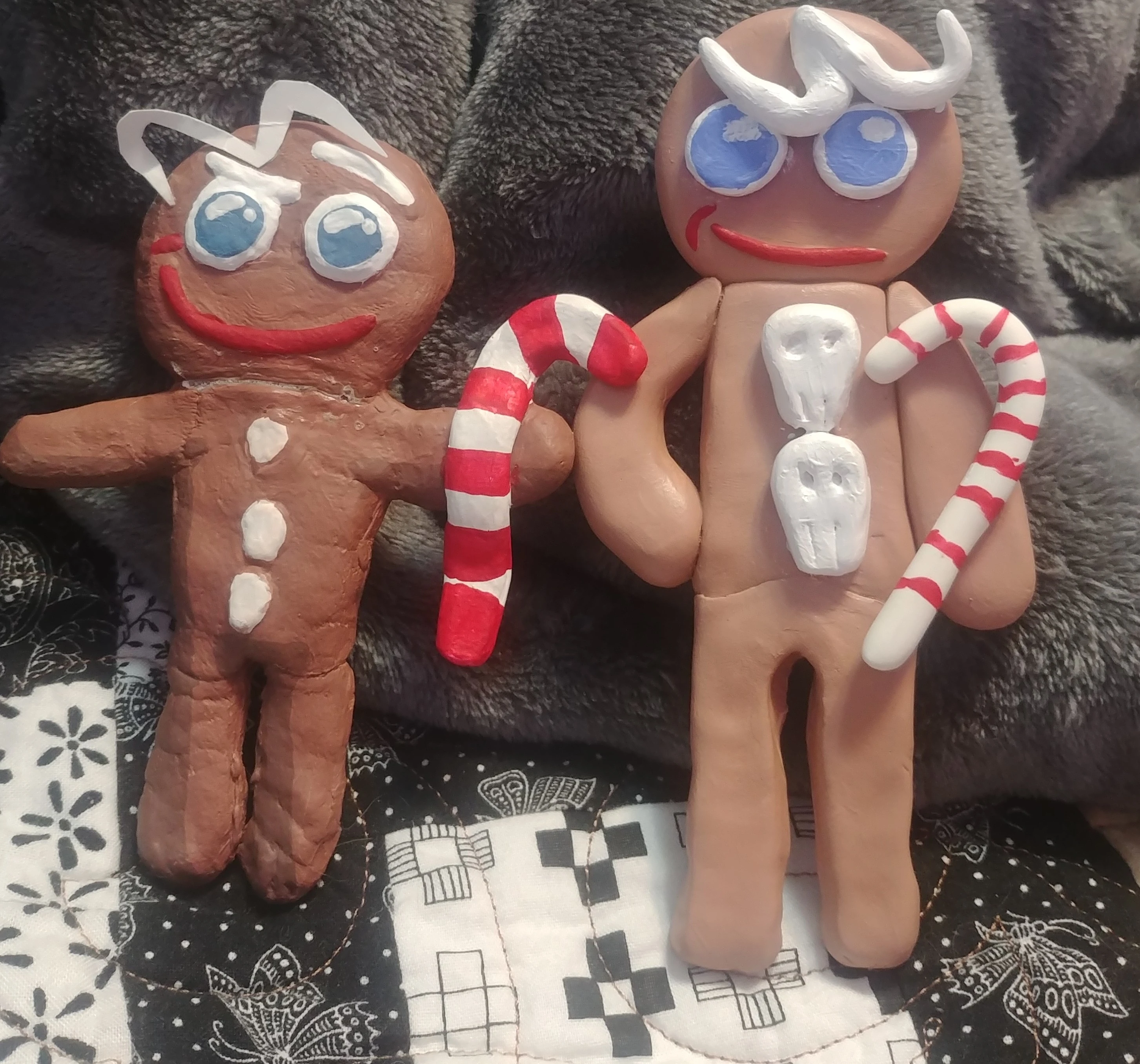 Who's better? Old Gingerbrave or New Gingerbrave | Fandom