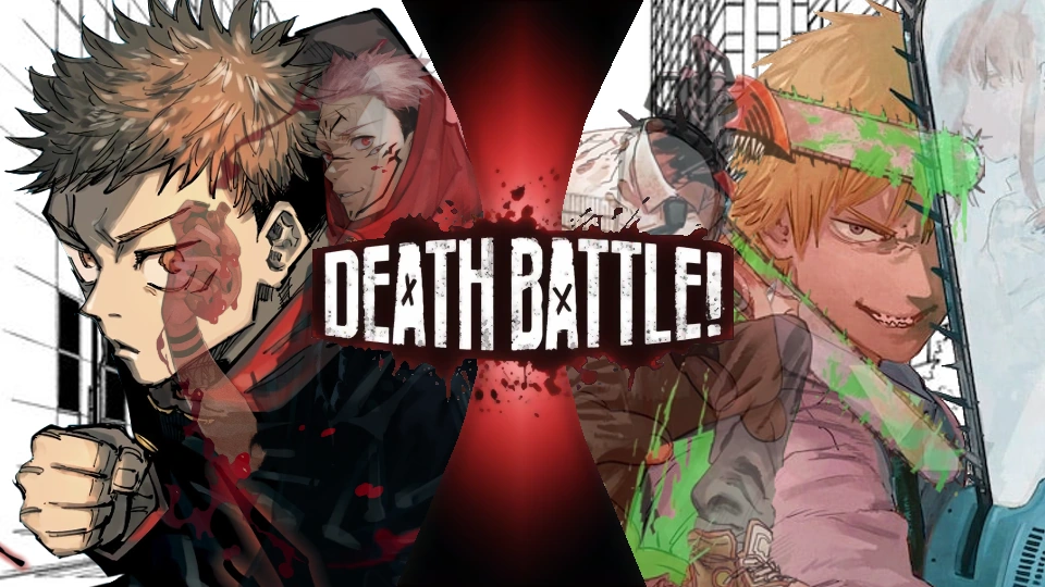 Dream Season Episode 3: Yuji VS Denji (Jujutsu Kaisen VS Chainsaw Man ...