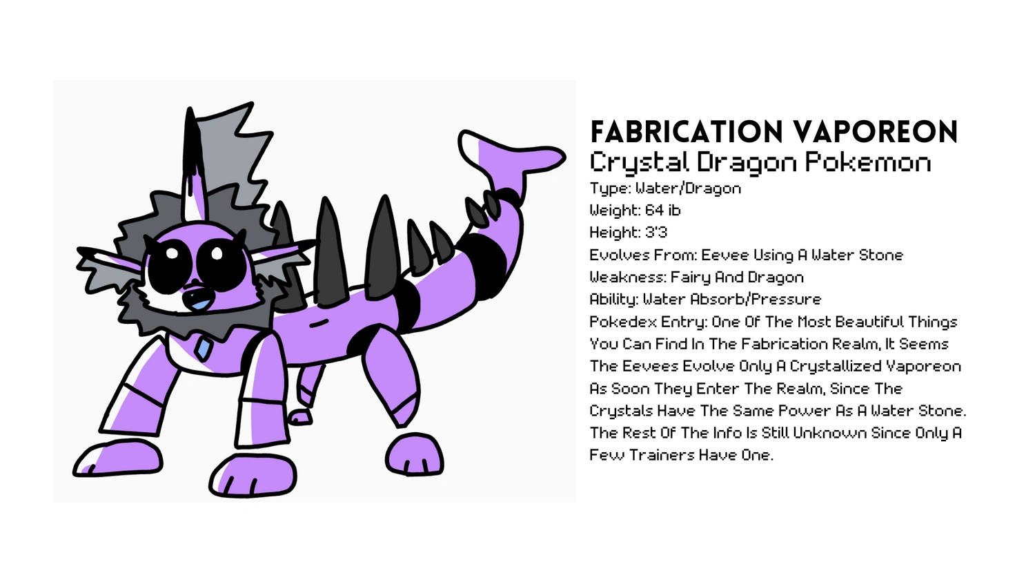 A Fakemon I Made A While Back Can Evolve Too | Fandom