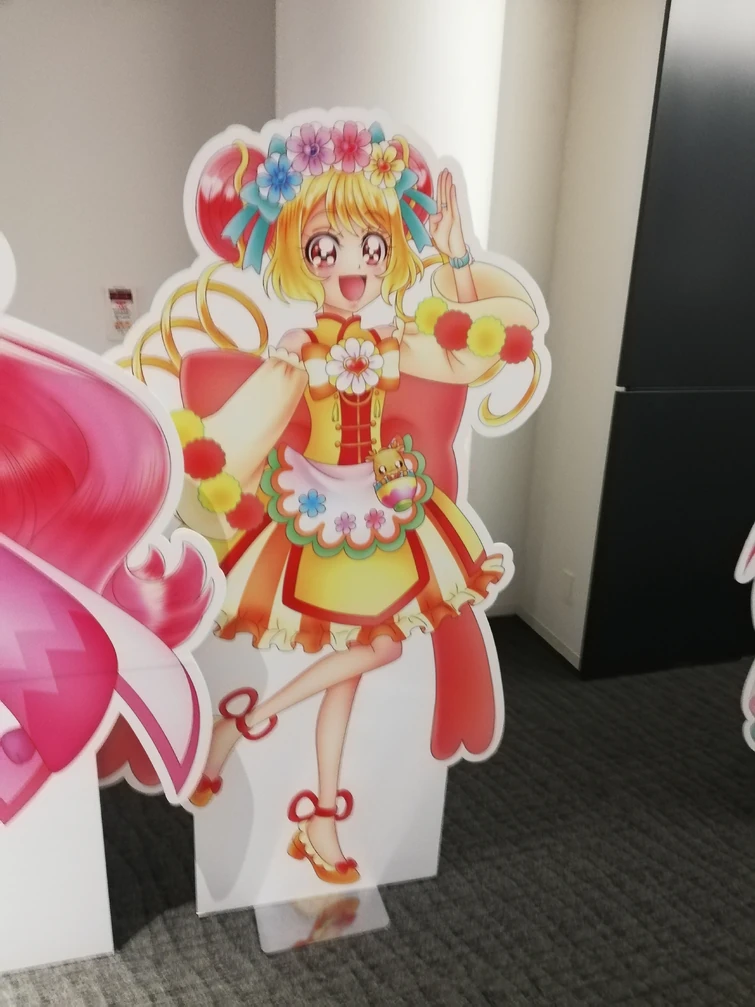 【All Pretty Cure Exhibition Yokohama】POP Stands of All Characters | Fandom