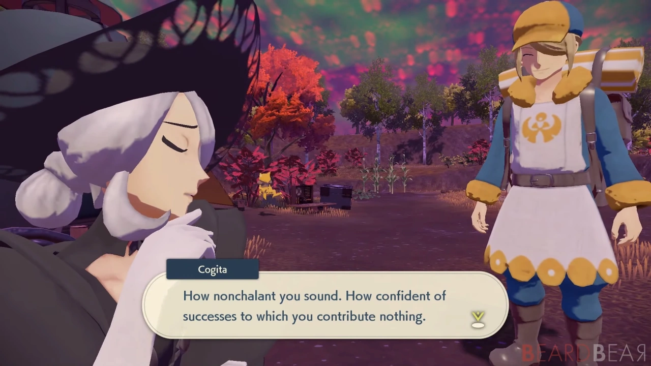 Thoughts on Volo x Cogita | Fandom