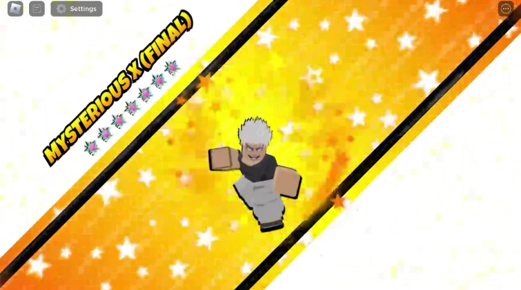 Mysterious X (Honored) - Gojo (Hidden Inventory), Roblox: All Star ...