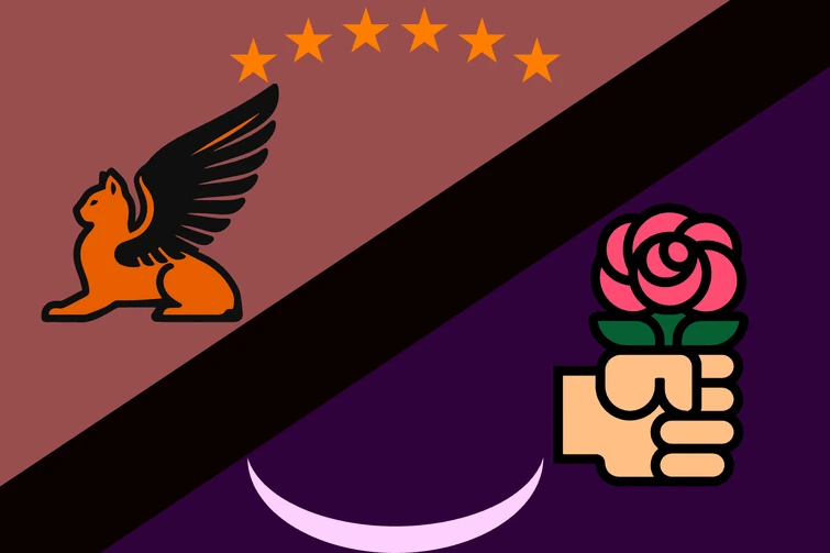 A custom flag I made on a website yesterday | Fandom