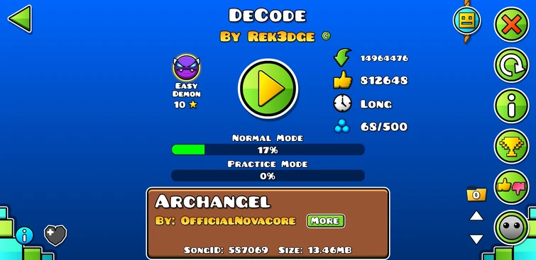 I don't remember that being DeCode's song... | Fandom