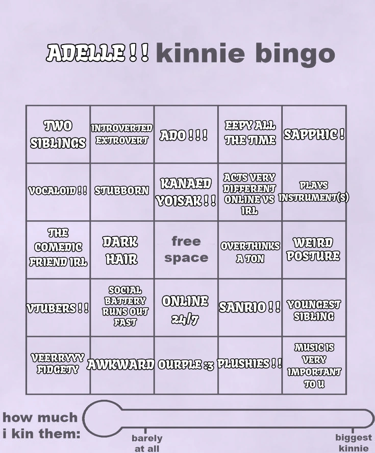 KINN8E BINGO ! ! :33 | Fandom