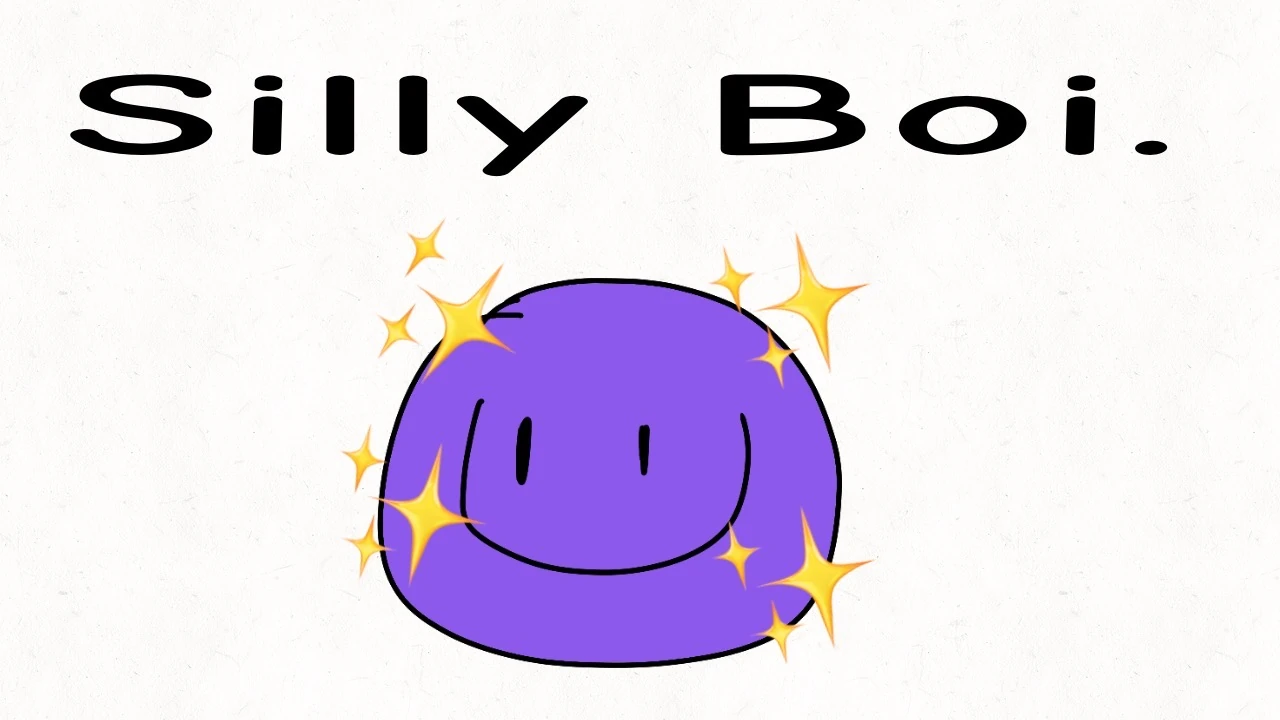 Purple face is the silly boi. | Fandom