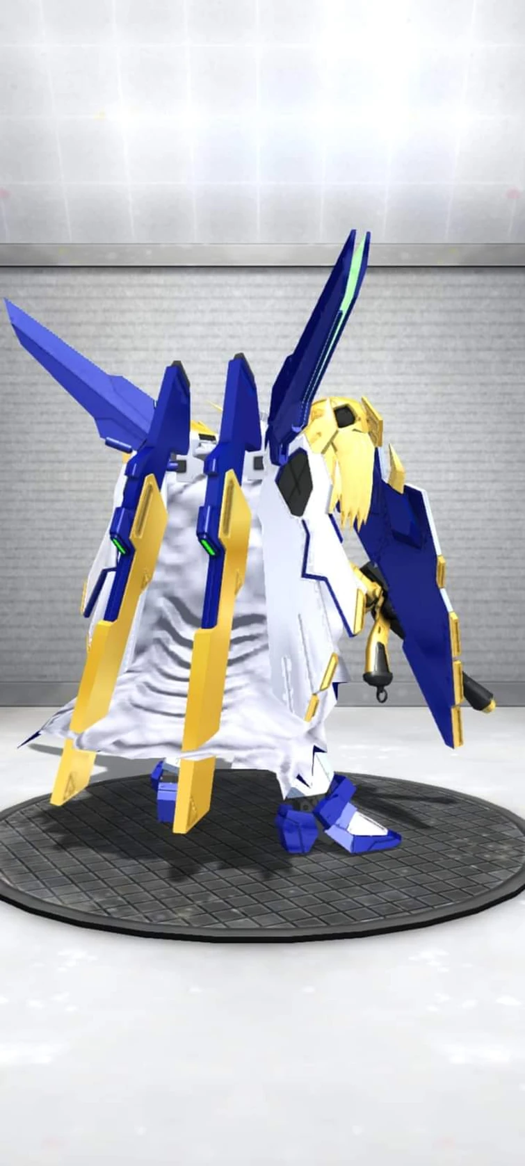 Gundam Artemis project "Sky Navy Fleet" (Double Satelite Cannon) | Fandom