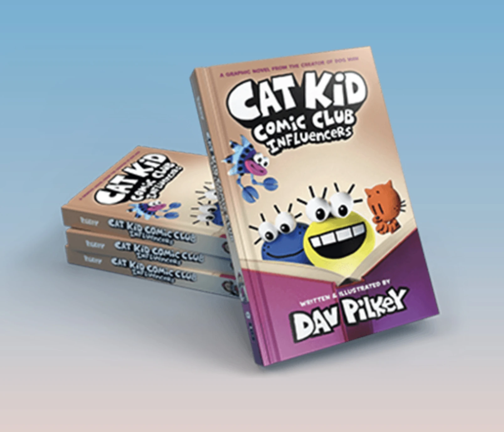 Cat kid comic club influencers more clear spine | Fandom