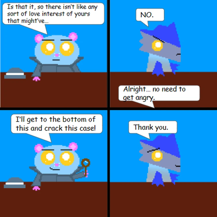 The New Case (Murder Mystery Comic Part 2) | Fandom