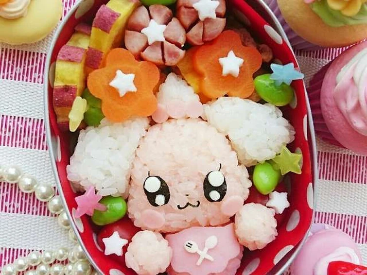 The Real Precure Character Food Arts ("Chara-Ben", Character-Bento) in ...
