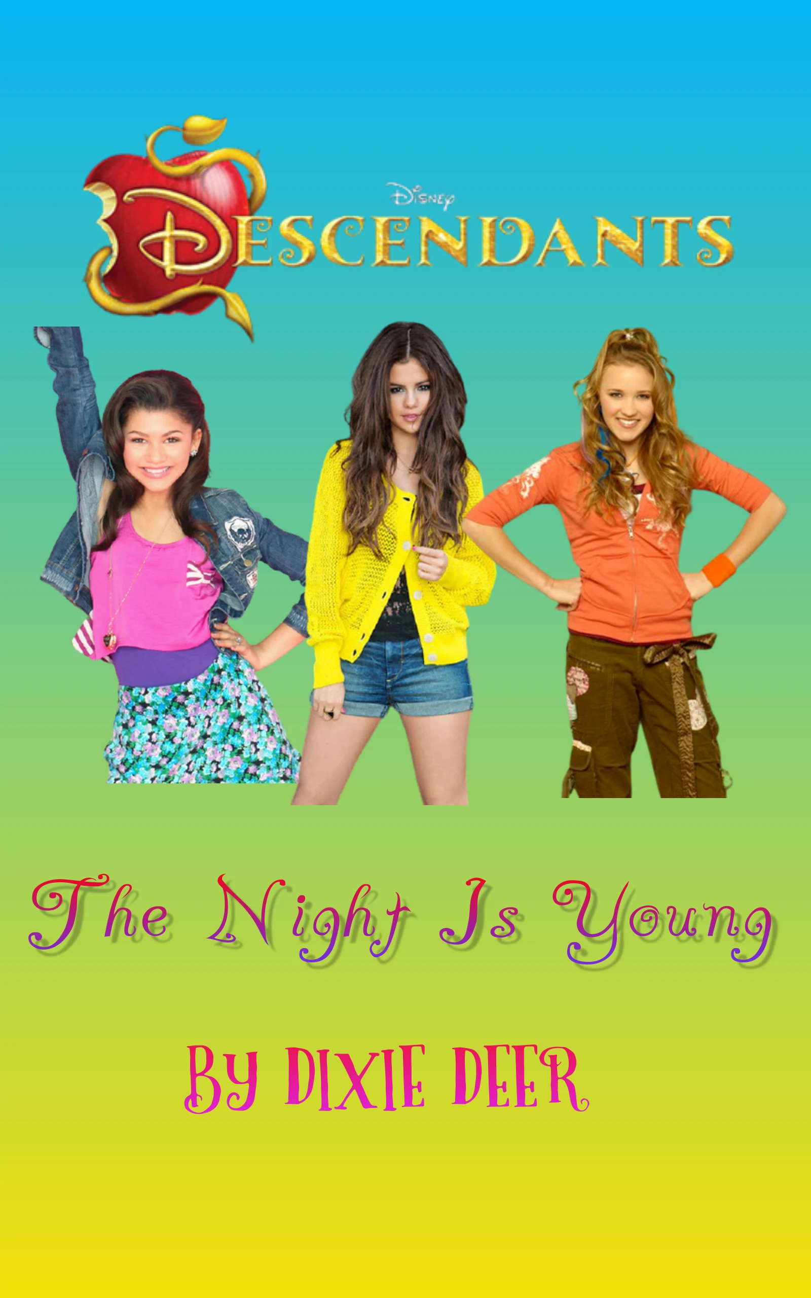 Descendants: The Night Is Young Official Poster | Fandom