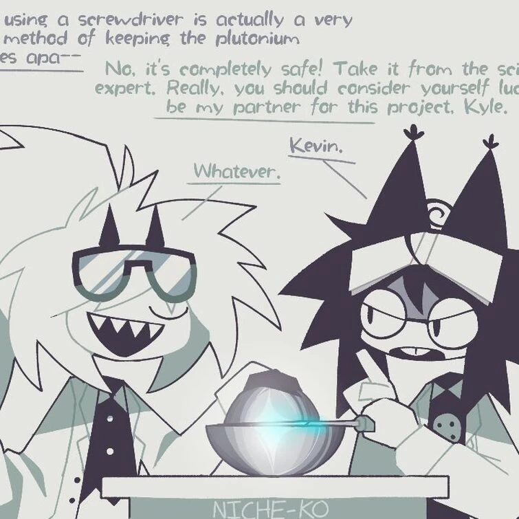 Those science freaks | Fandom