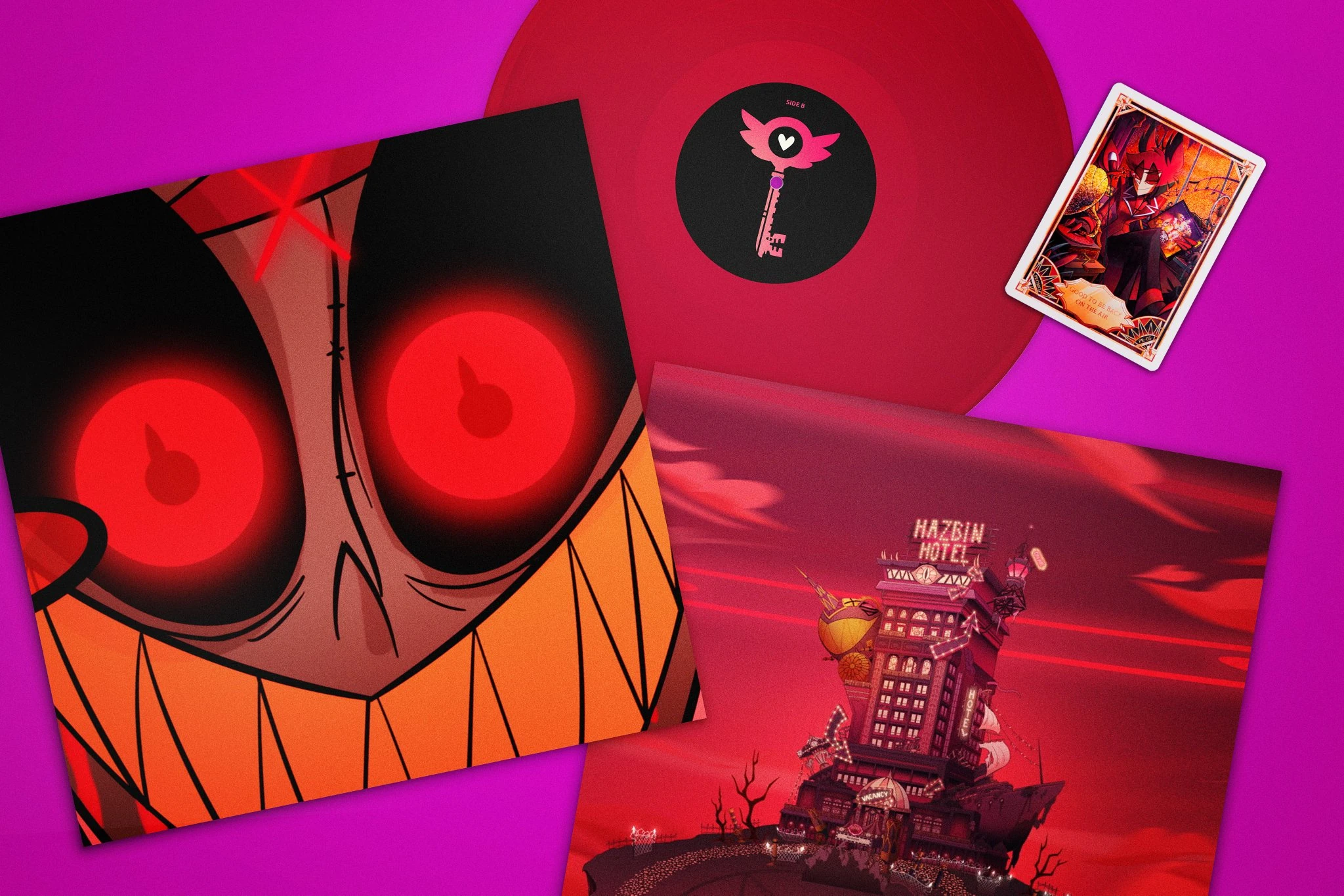 Hazbin Hotel Soundtrack on Vinyl | Fandom