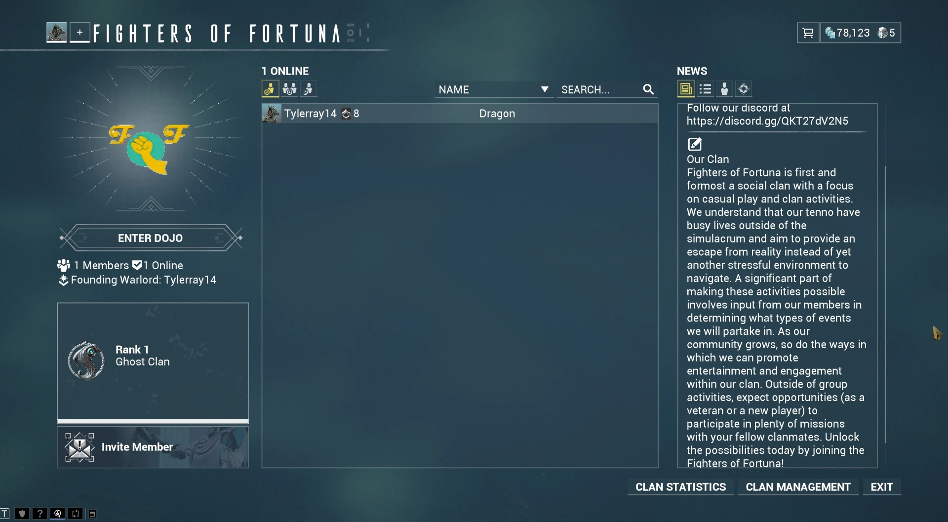 PC Ghost Clan "Fighters of Fortuna" Recruiting | Fandom