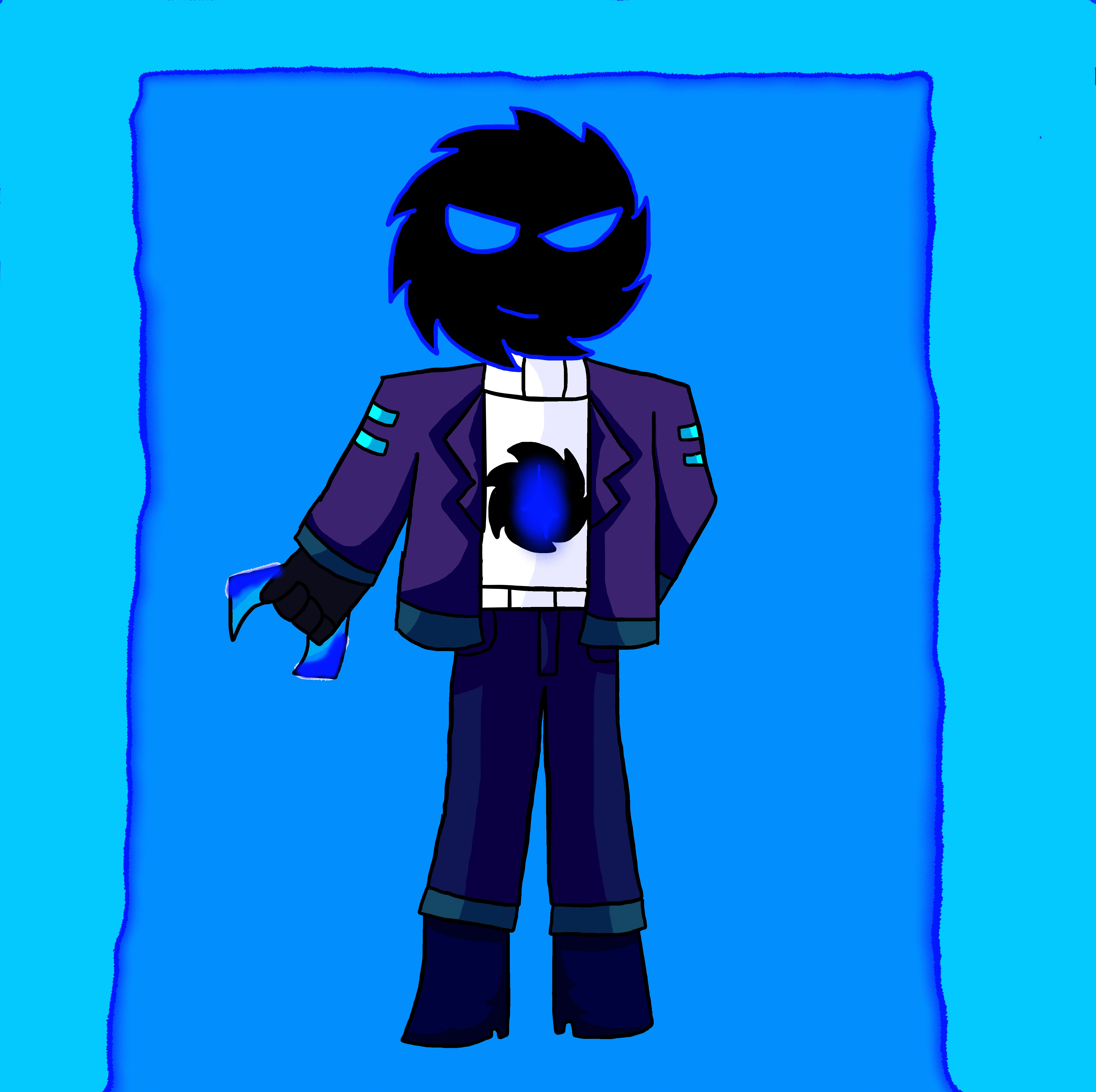 cr0no con una espada con letra "V" de vacio | Fandom