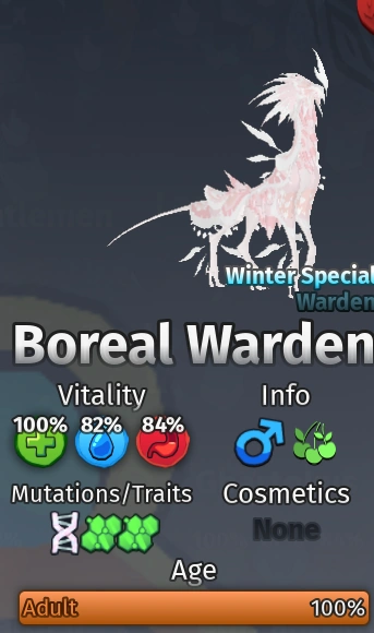 Selling: Pearl Boreal and Melanism Boreal | Fandom