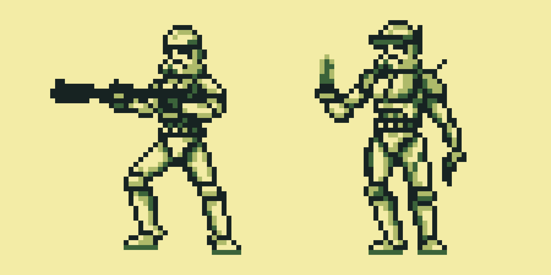 Pixel Art “Commander Cody” | Fandom