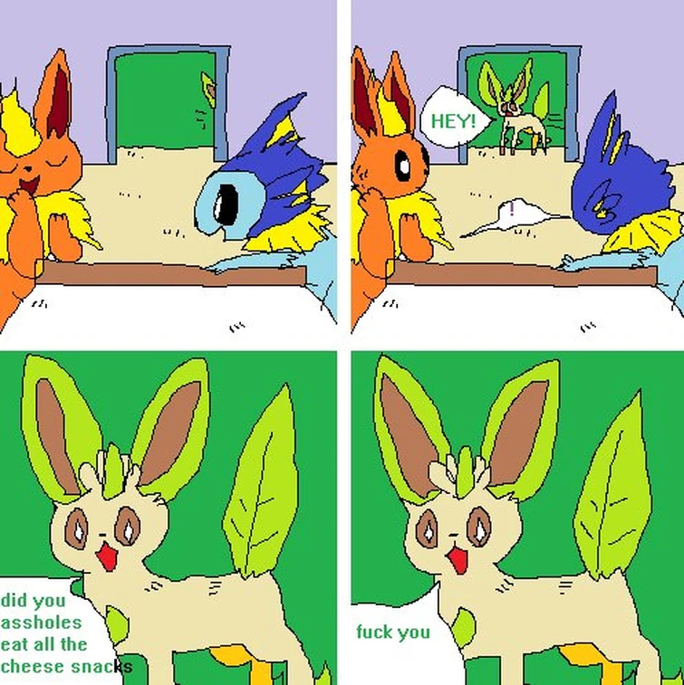 Leafon comic? | Fandom