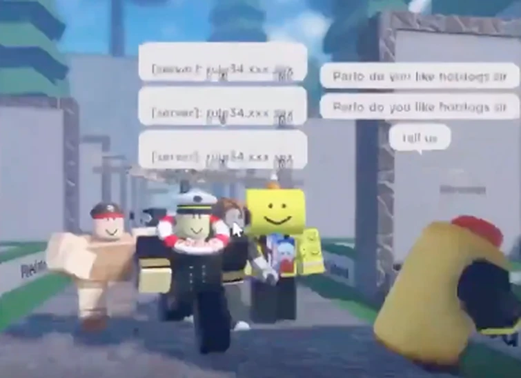 Parlo met Octogoat YT on Roblox! | Fandom