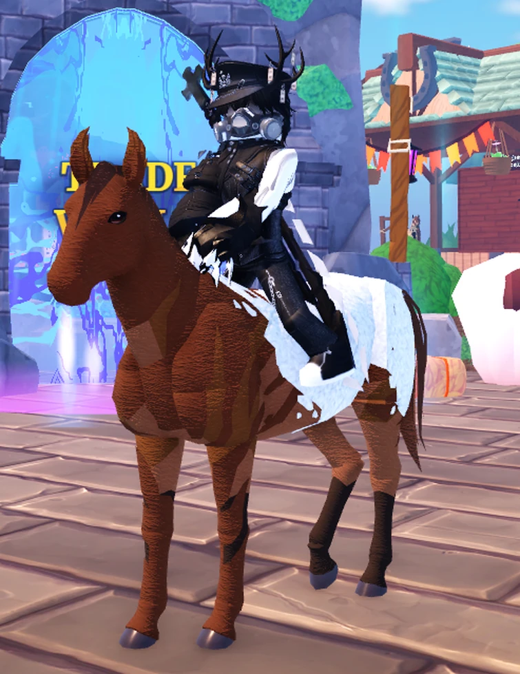 What's wrong with my horse 😱 | Fandom