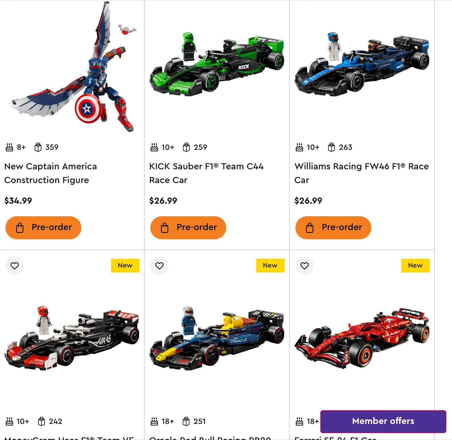 New speed champion sets | Fandom