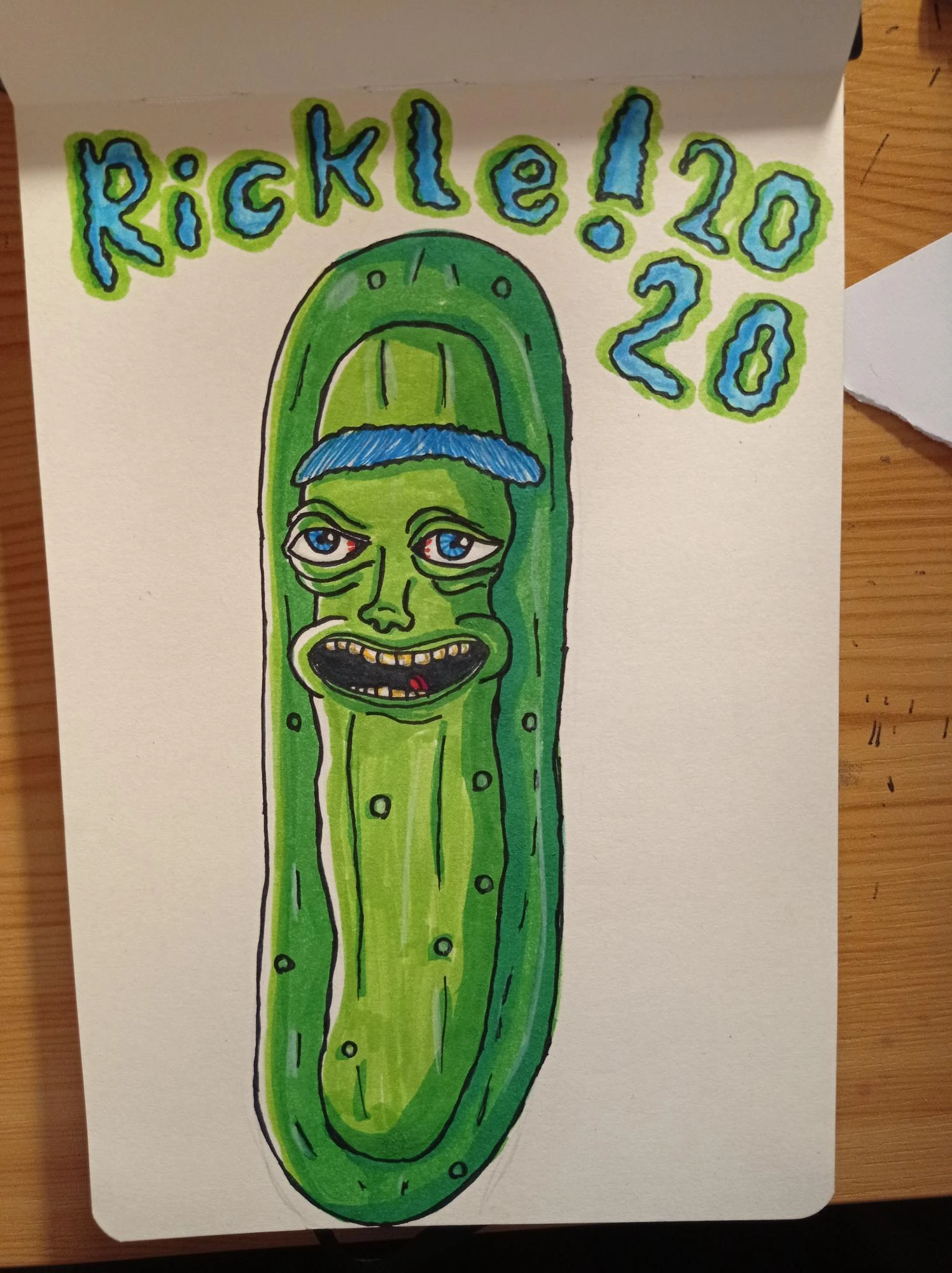 Pickle Rick fanart | Fandom