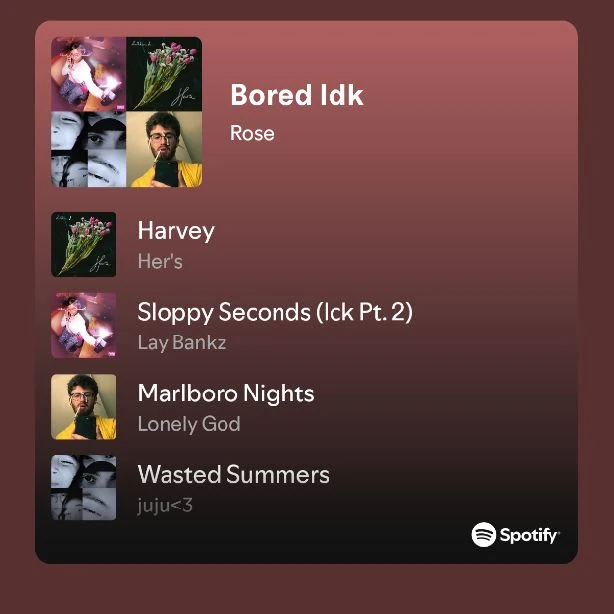 Sad Spotify Playlist [TW!] | Fandom