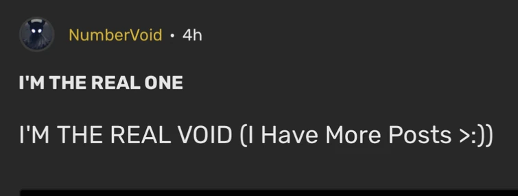 Who is the real Void | Fandom