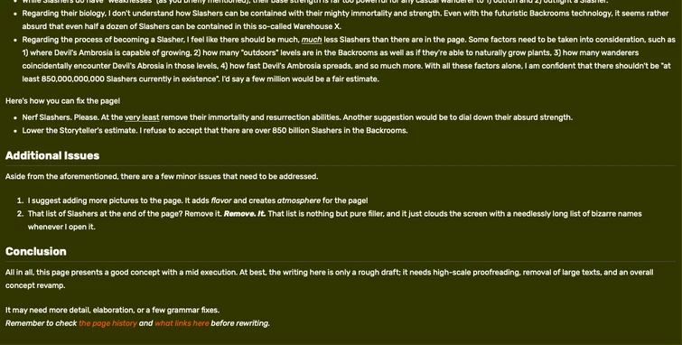 The 3rd post of me bantering about deletion reasons | Fandom