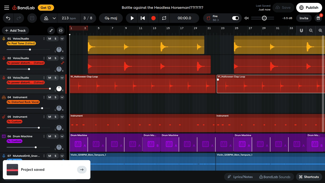 I'm making headless horseman battle theme. (progress 1) | Fandom