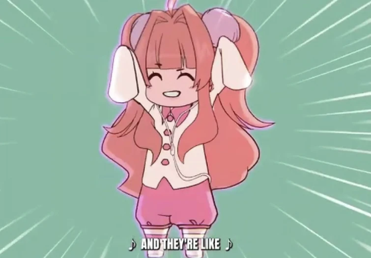 I redesigned Osana and Senpai’s casual fits (Gacha) | Fandom