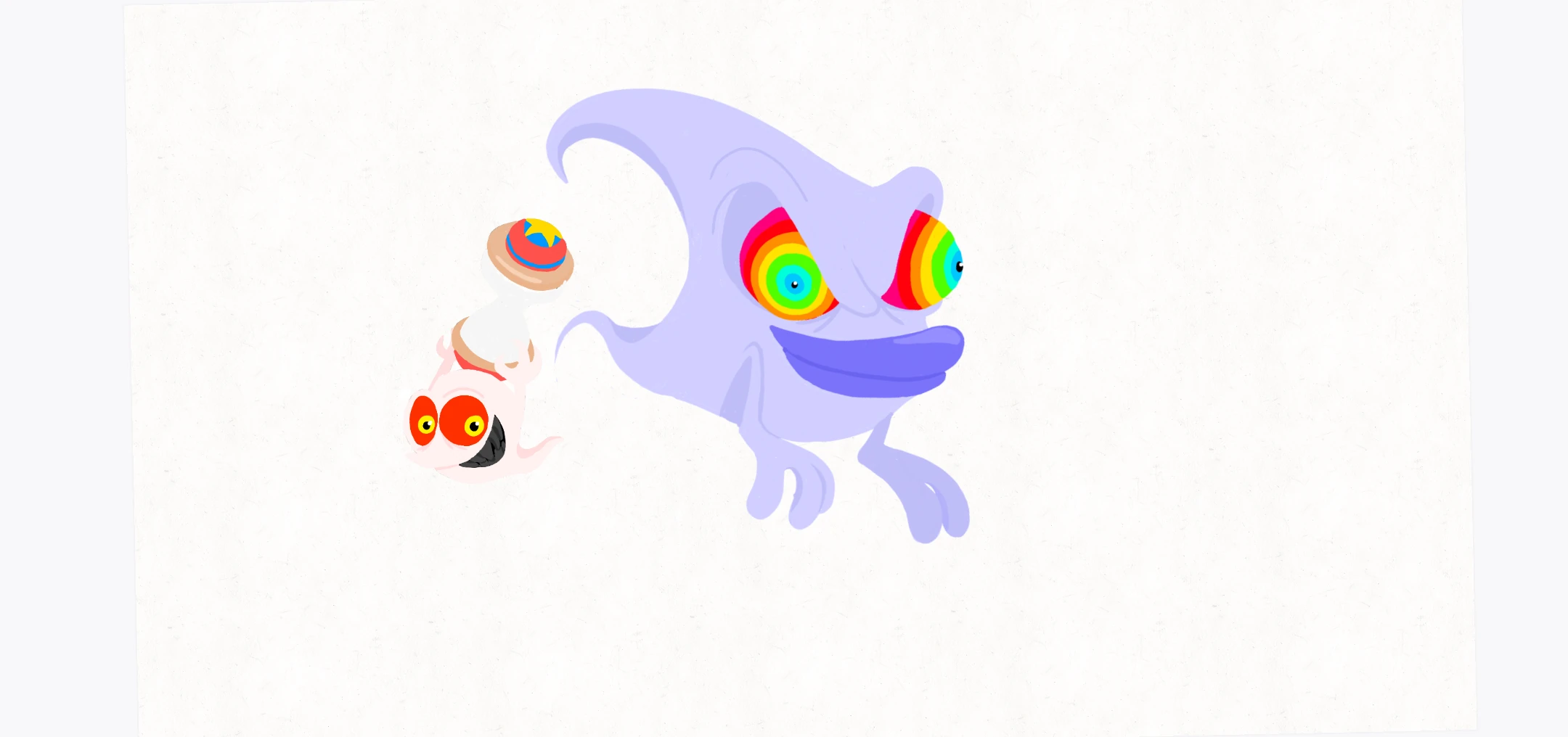 King boom boo and minion | Fandom