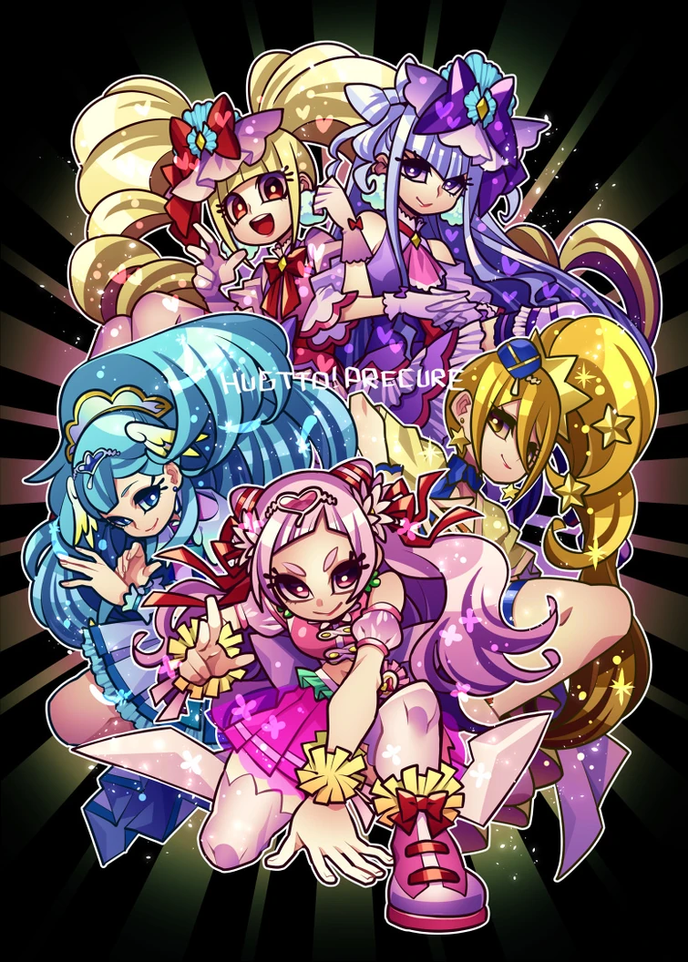 PreCure Art Showcase (Part 2, small horror warning!!) | Fandom