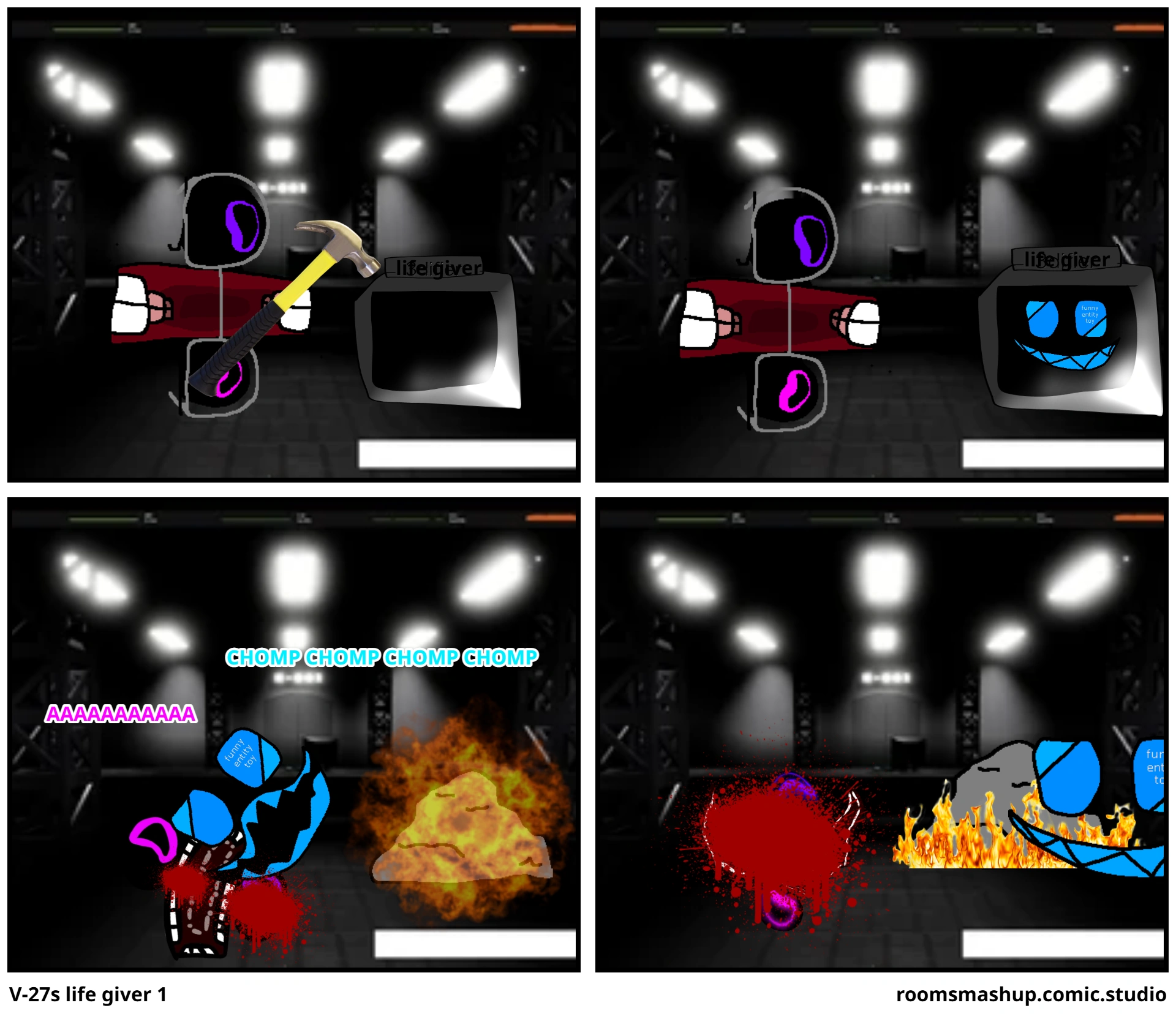 V-27s life giver 1 | Fandom