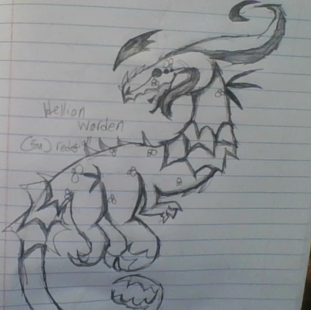 Hellion Warden Fan made redesign | Fandom