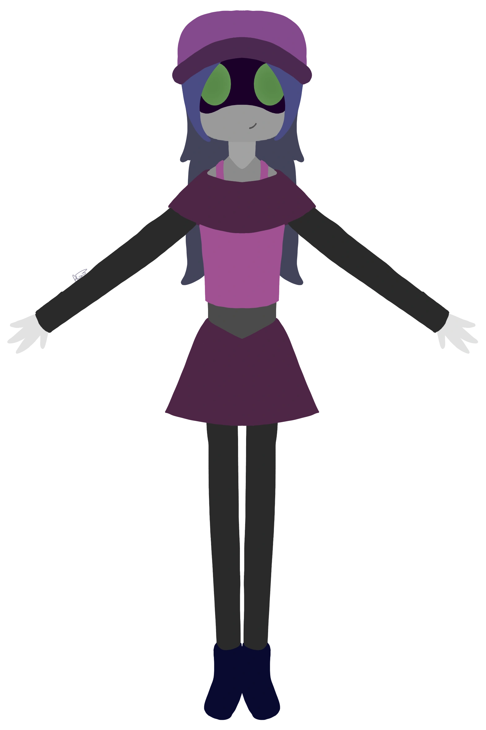 *Screaming* So yeh new MD OC! | Off-topic art | Fandom