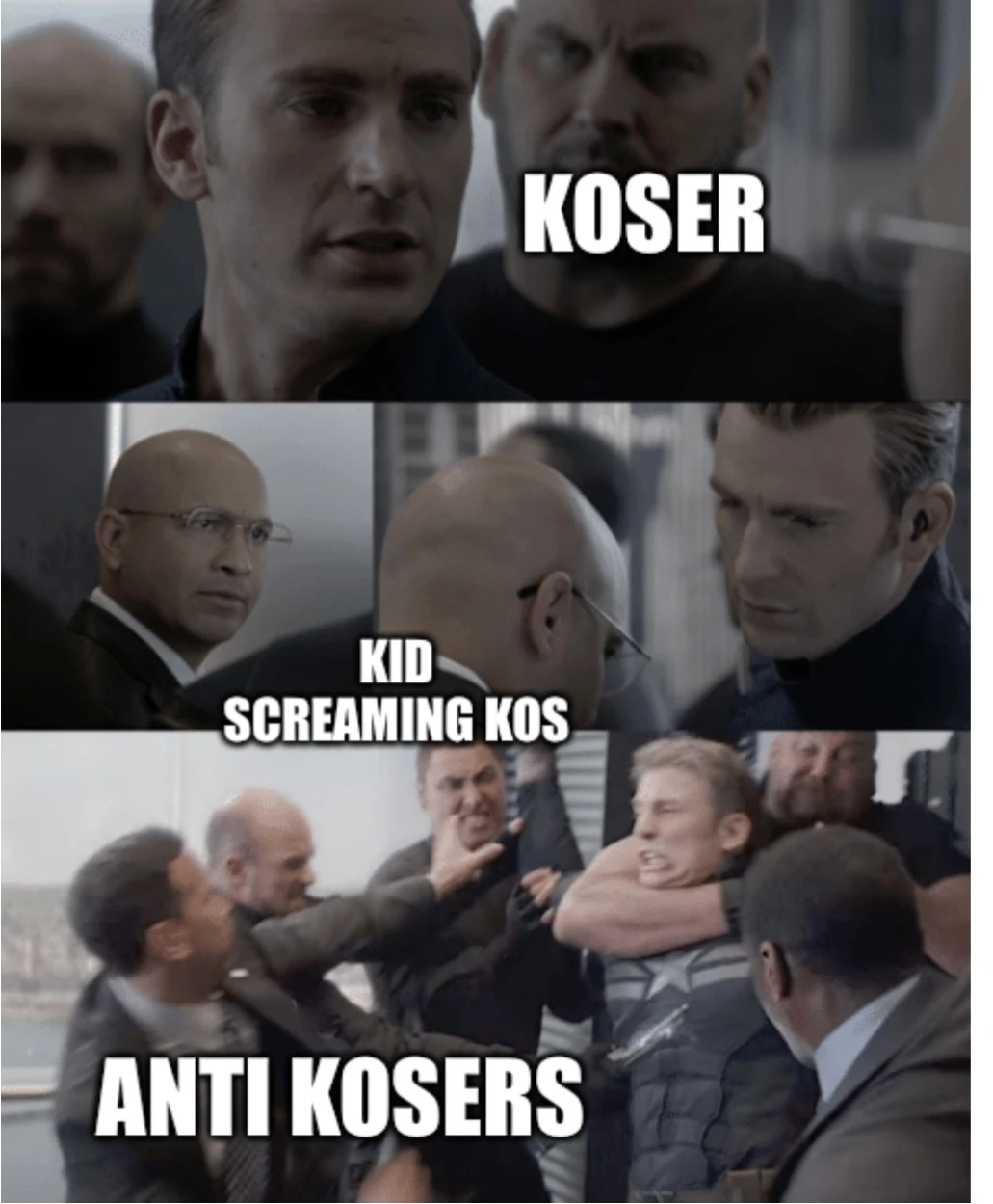 Koser meme | Fandom