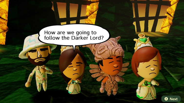 Miitopia Adventure! Part 6: The Dark Lord's Castle | Fandom