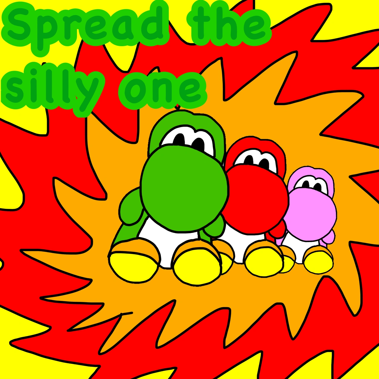 sprood teh sally on (joke art) | Fandom