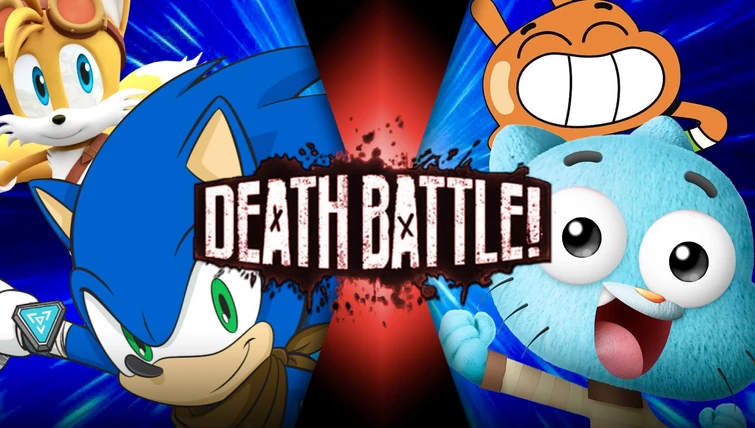 Boom Sonic and Tails vs Gumball and Darwin | Fandom