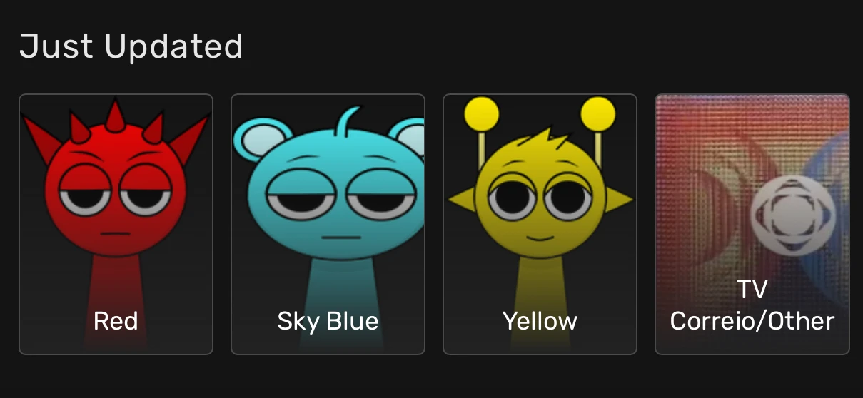 Oh look! It’s Raddy, Sky, Simon, and a T.V thingy | Fandom