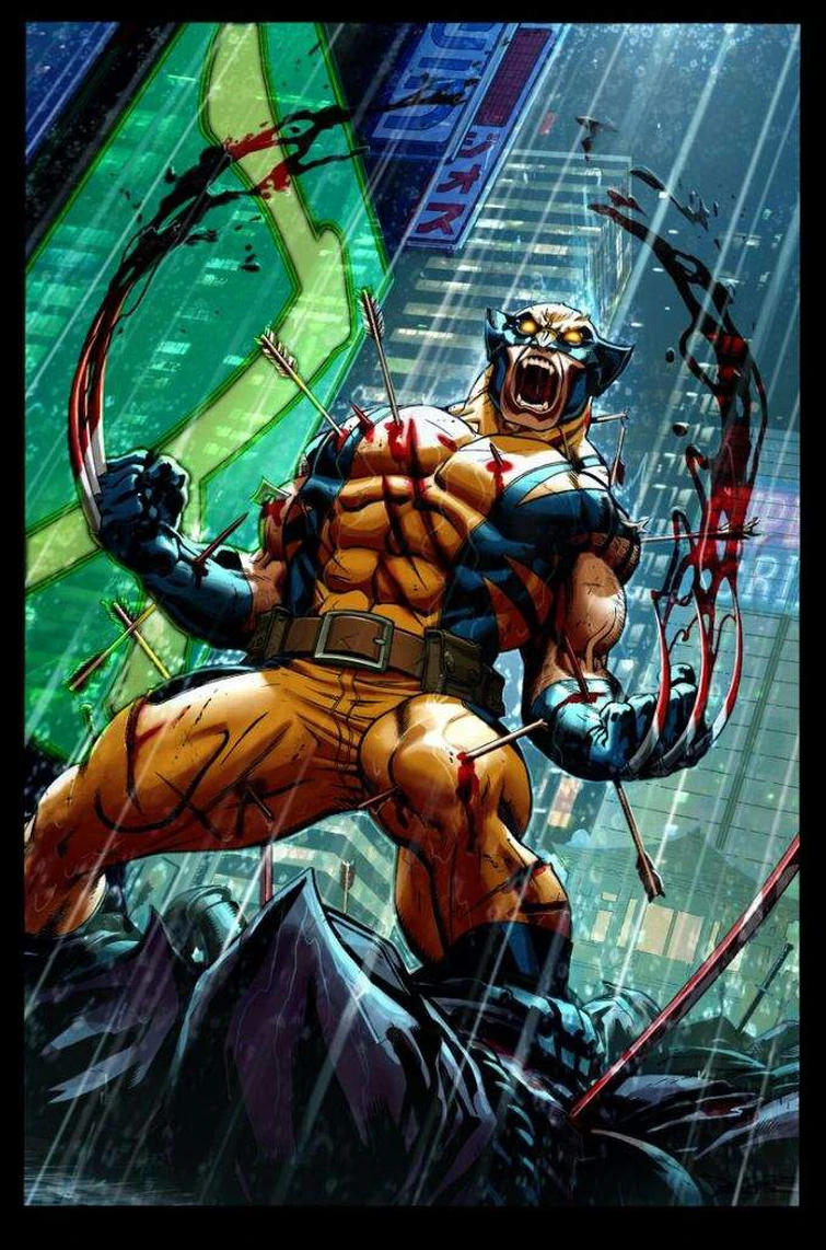 Fun matchup: Wolverine vs Wonder Woman | Fandom