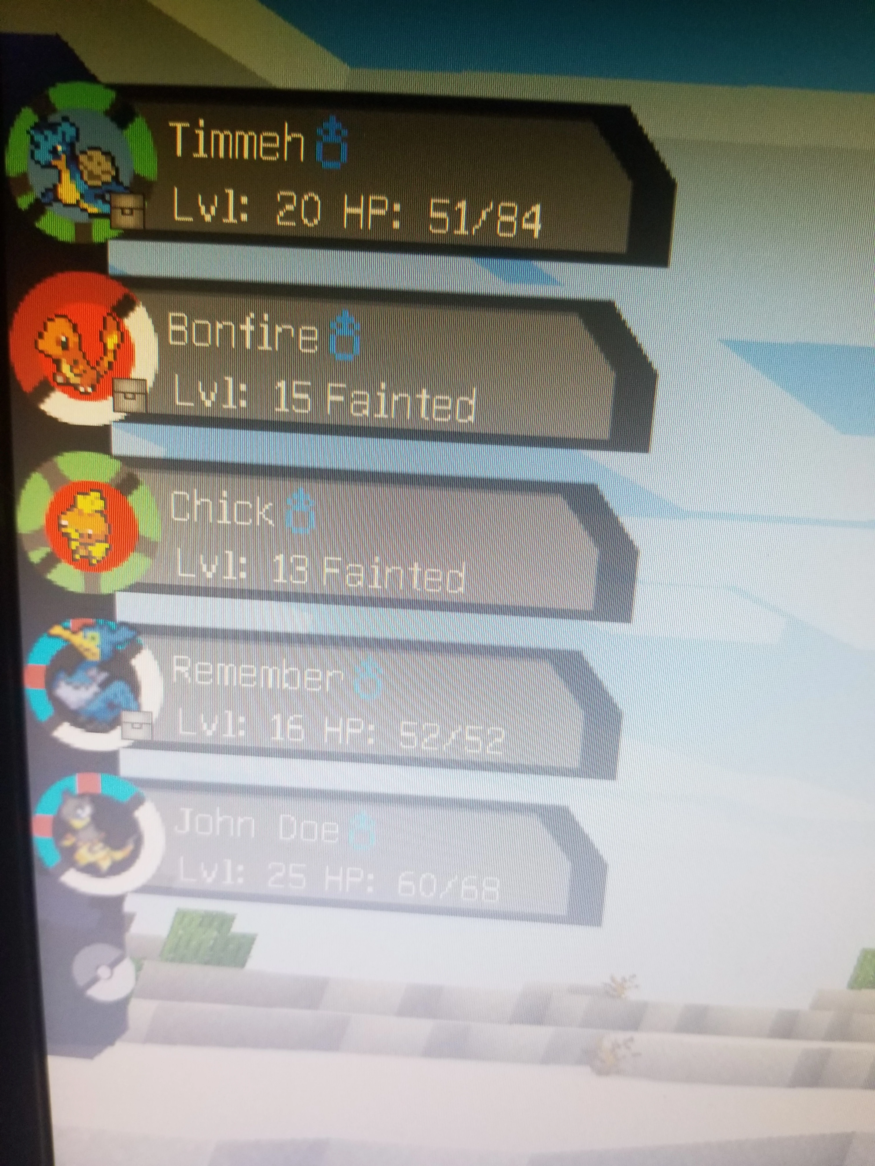 Rate my Pixelmon team | Fandom