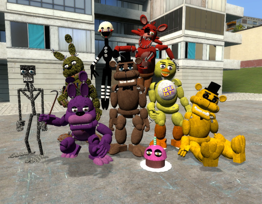 Mad respect to the person who ported the tprr models to gmod | Fandom